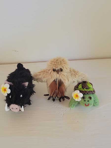 *Hawaiian Ocean Theme Nativity Scene ...