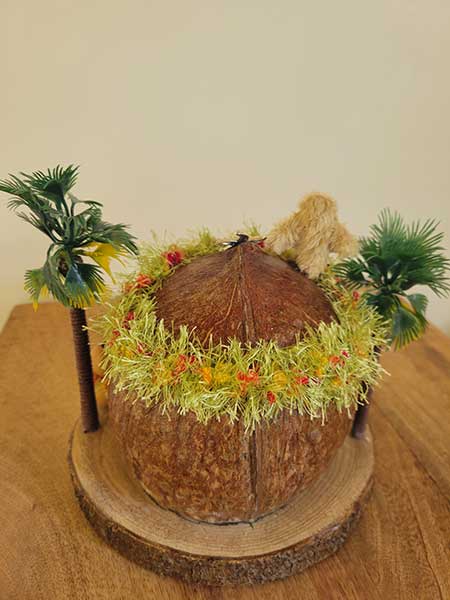 *Hawaiian Ocean Theme Nativity Scene ...